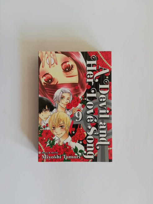 A Devil And Her Love Song Imported Graphical Manga Book – HO store