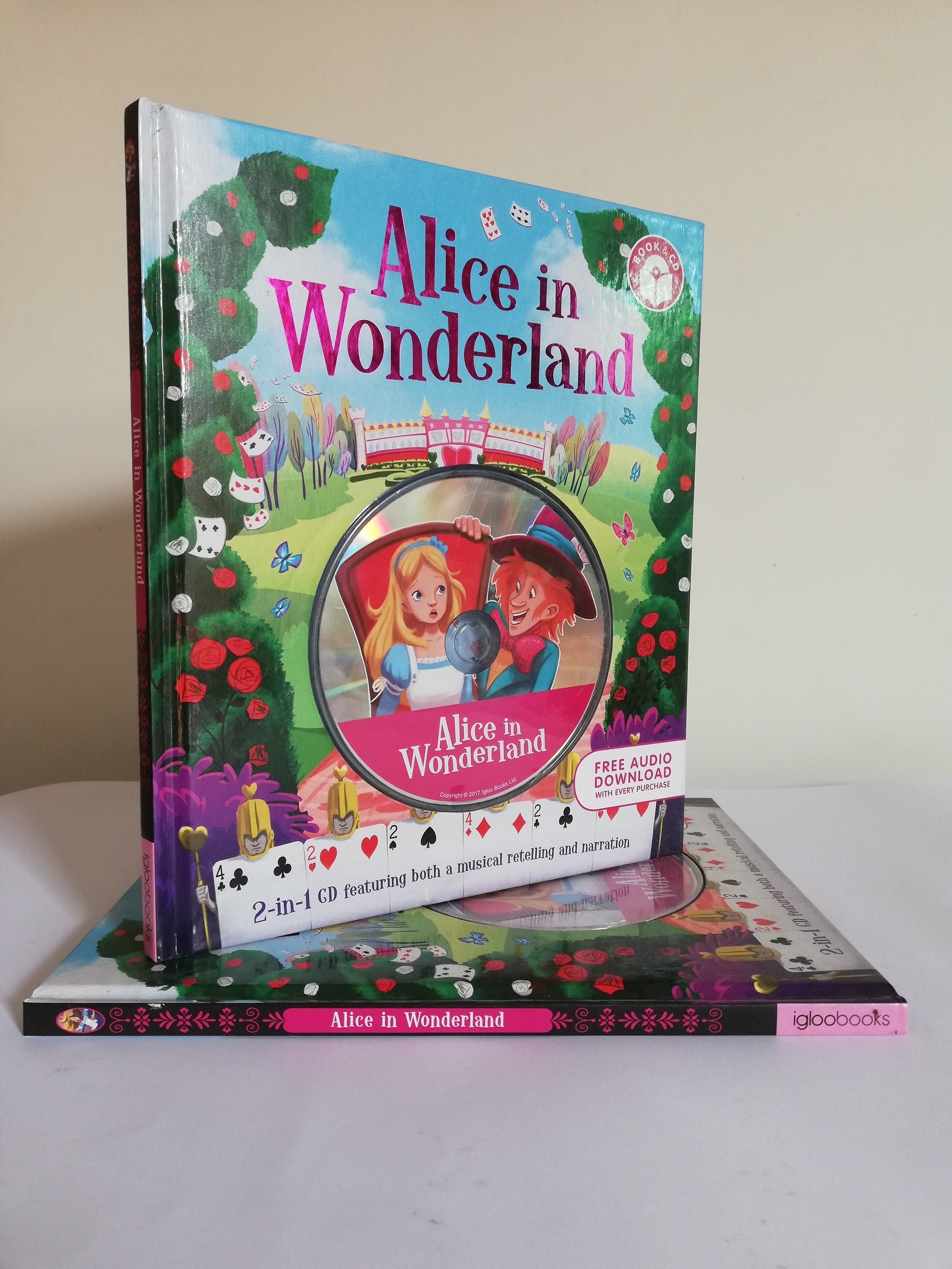 Premium Quality Imported Kids Story Book Alice In Wonderland | HO store