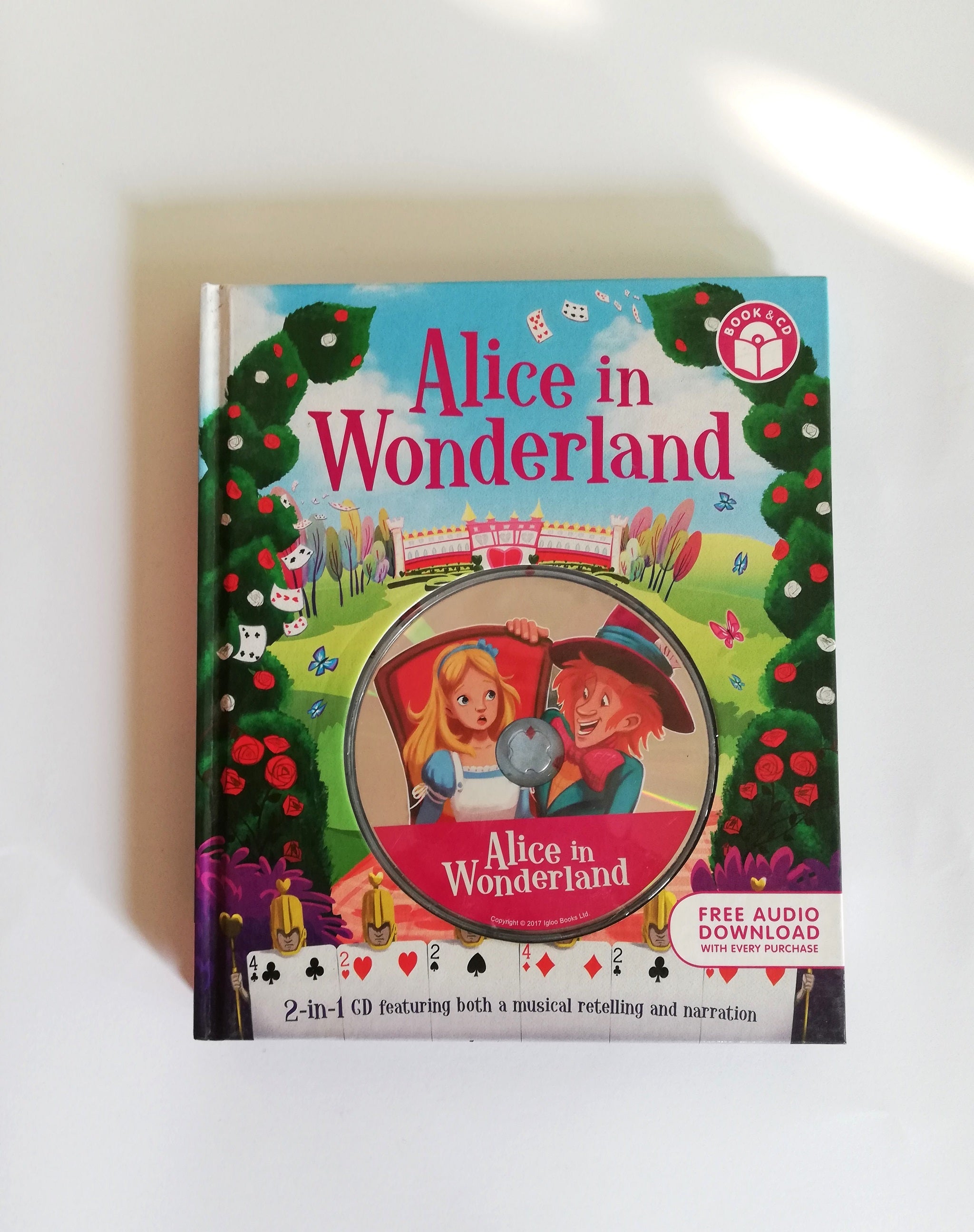 Premium Quality Imported Kids Story Book Alice In Wonderland | HO store