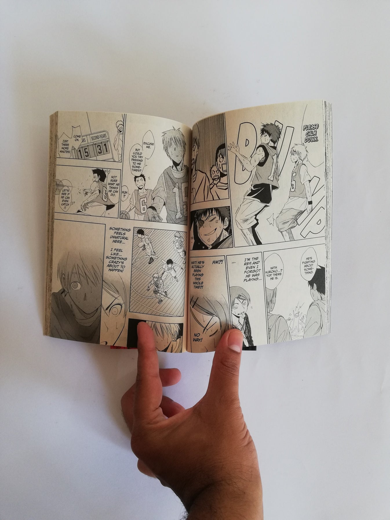 Manga Sampler Featuring Seven Series Imported Graphical Book – HO store