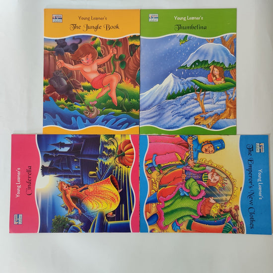 Set of 14 Kids Bedtime English Story Books – HO store