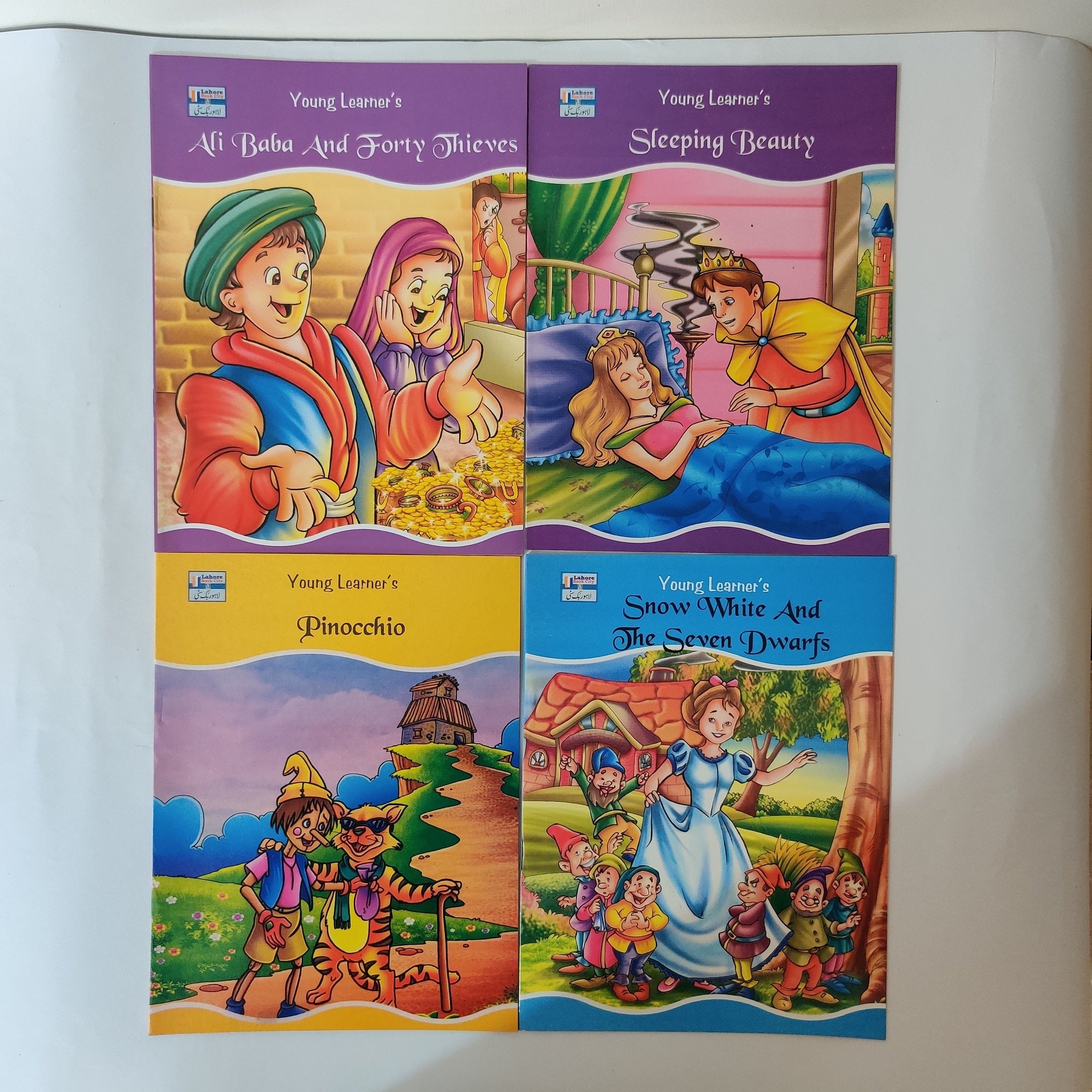 Set of 14 Kids Bedtime English Story Books – HO store